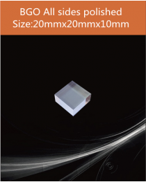 BGO scintillator, Bismuth Germanate Scintillation Crystal, BGO crystal ...